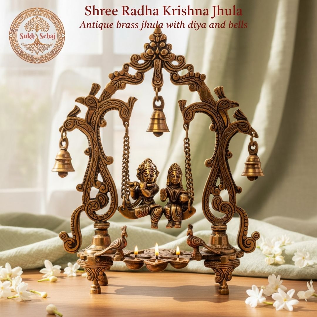 Shree Radha Krishna Jhula – Sukh Sehaj
